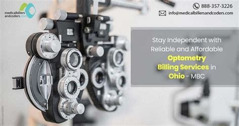 Optometry Billing Services In Ohio Oh Optometry Medical Billing