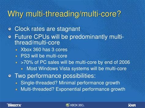 Ppt Why Multi Threadingmulti Core Powerpoint Presentation Free