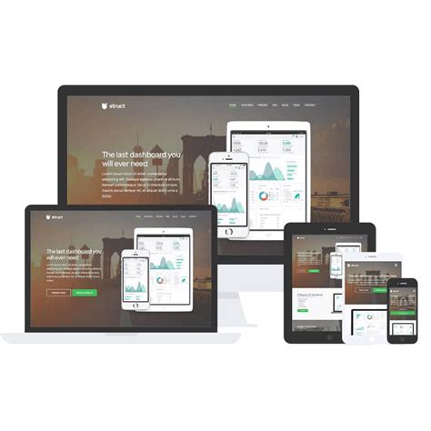 Struct Theme By Css Igniter Themes Download