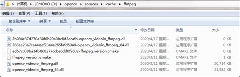 学习opencv3：cmake编译opencv时无法下载ffmpeg、xfeatures2d等文件ffmpeg Download