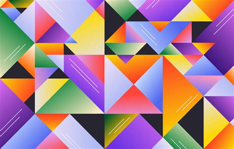 Abstract Triangular Background Vector Art At Vecteezy