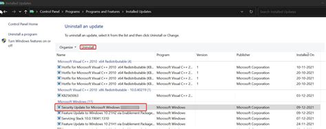 How To Uninstall Windows Updates In Windows Technoresult
