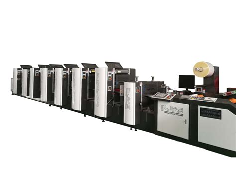 350 Web Roll To Roll Semi Rotary Offset Adhesive Sticker Printing Machine China Web Offset And