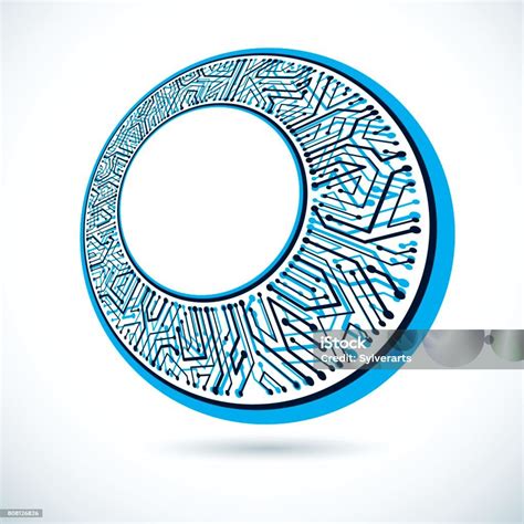 벡터 회로 보드 디지털 기술 추상화입니다 컴퓨터 마이크로프로세서 체계 미래 지향적인 디자인입니다 분명 복사 공간 마이크로프로세서 구조 추상 배경입니다 0명에 대한 스톡 벡터