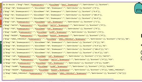 Esp32 Returned Sensor Value As Xml How To Parse Mit App Inventor