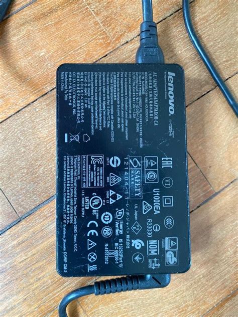 Lenovo 65W Charger Computers Tech Parts Accessories Chargers On Carousell