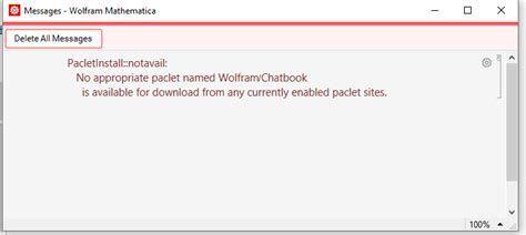 chatai error when creating chat enabled notebook mathematica stack