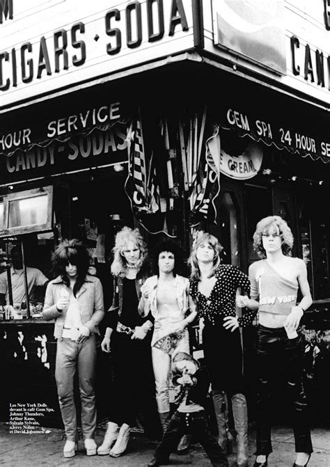 Pin By Chele Bel On Stuff Johnny Thunders Radio City Music Hall