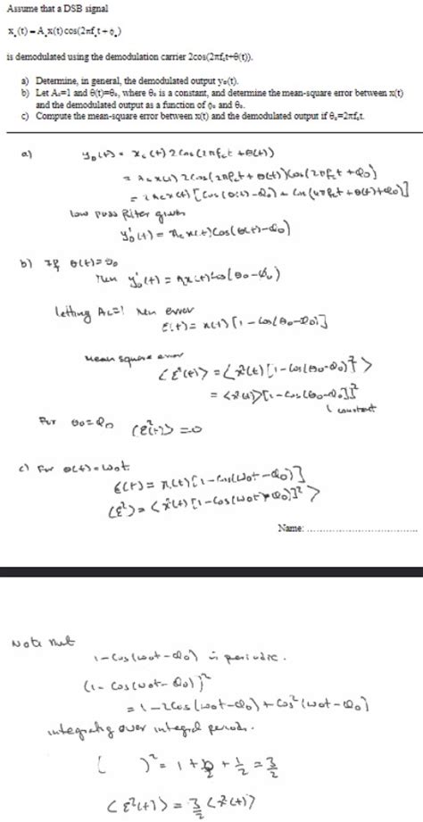 please solve this question problem 3 assume that a