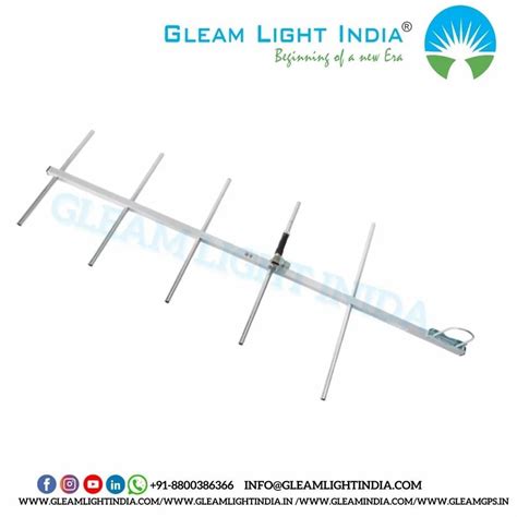 12dbi Uhf Yagi Antenna 350 Mhz 470 Mhz At ₹ 5000piece In New Delhi