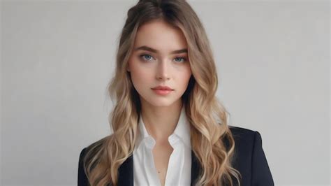 Light White Background Premium Ai Generated Image