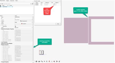Create Beam Sections