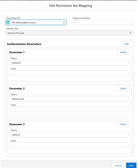 Apex Using Azure As Auth Provider With Named Credential Salesforce