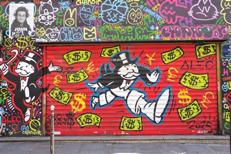 Alec Monopoly The Most Bankable Street Artist Right Now The