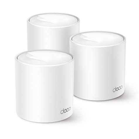 Deco X10 Pack De 3 Mesh Tp Link Ax1500 Wifi Gigabit 2480 Tp Link