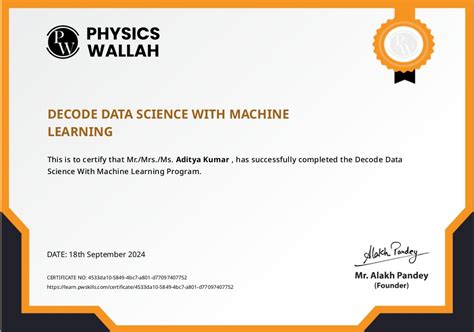 Aditya Kumar On Linkedin Datascience Machinelearning Pwskills Lifelonglearning Newskills