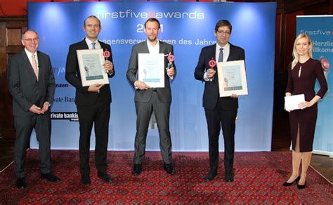 Rhein Asset Management Ausgezeichnet Als Bester Vermögensverwalter Im