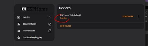 Esp32 Board To Esphome Can Pair Via Web But Not Via Haesphome Local