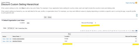 custom settings in salesforce unleashing the power of custom settings