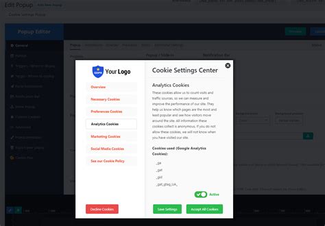 Cookie Plus GDPR Cookies Consent Solution For WordPress Master Popups Addon By CodexHelp