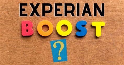 How Experian Credit Boost Can Help Build Your Credit