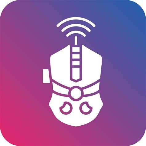 Wireless Mouse Icon Vector Design Vector Art At Vecteezy