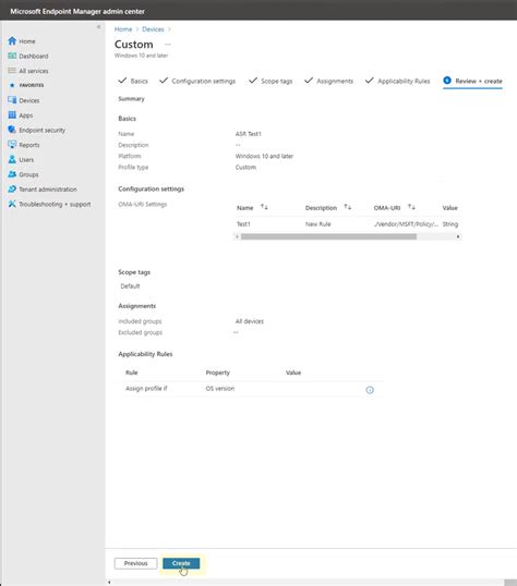 enable attack surface reduction rules microsoft defender for endpoint