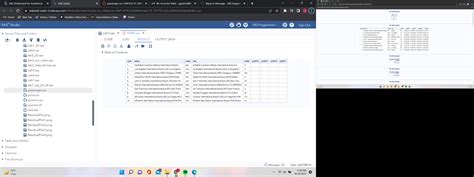 Solved Incorrect Table Sas Support Communities