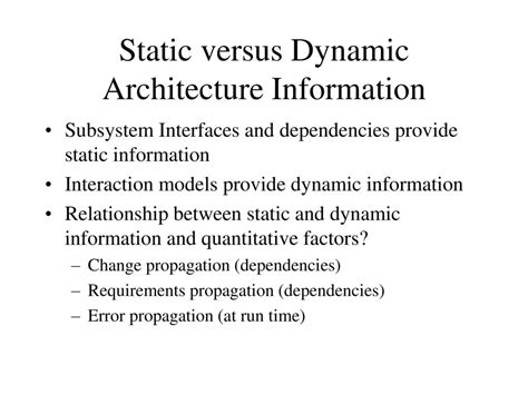 Analyzing Uml Descriptions Of Architectures Using Information Theory Ppt Download