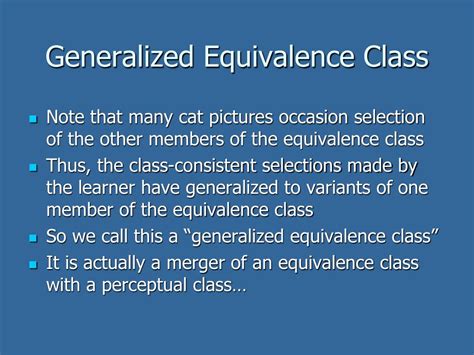 ppt equivalence classes powerpoint presentation free download id 1756701