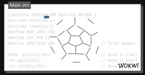 New Mapping V1 Wokwi ESP32 STM32 Arduino Simulator