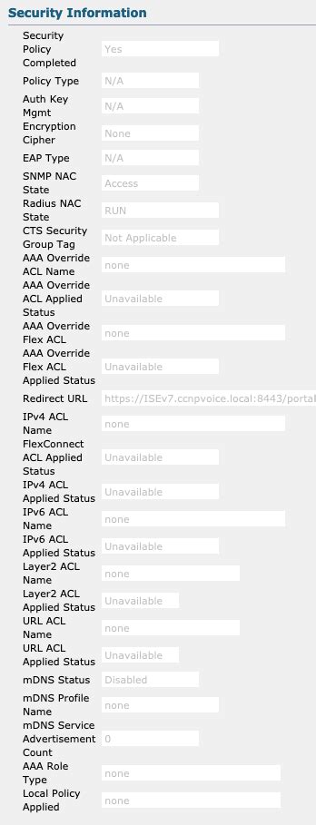 Solved Redirect Acl Not Received On Wlcv From Ise Guest Portal Access