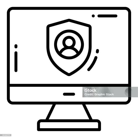 컴퓨터 안전 보호 및 보안 벡터 아이콘 설정 사이버 컴퓨터 네트워크 비즈니스 데이터 기술 0명에 대한 스톡 벡터 아트 및 기타 이미지 0명 감시 네트워크 보안