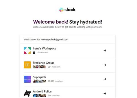 How To Add Or Remove A Slack Workspace