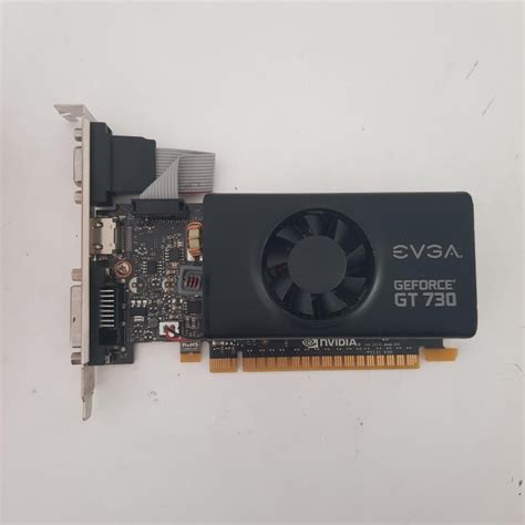 Evga Geforce Gt 730 Gt730 2gb Gddr5 64 Bit Teknody