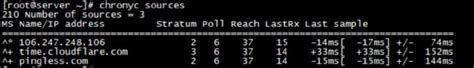 linux 시간 동기화 chrony 사용법 os 서버호스팅 전문 기업 비아웹 기술블로그