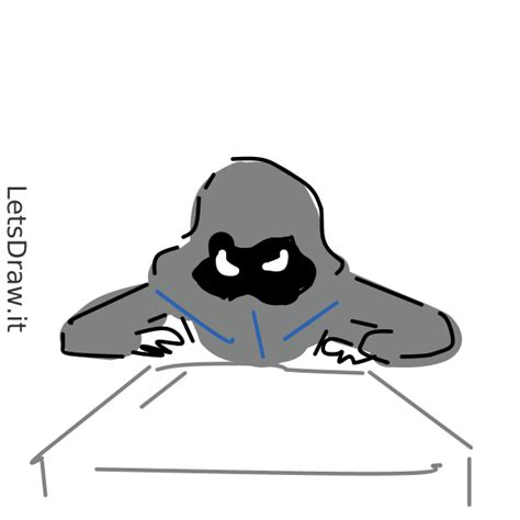 How To Draw Hacker Kjgtbwag3png Letsdrawit