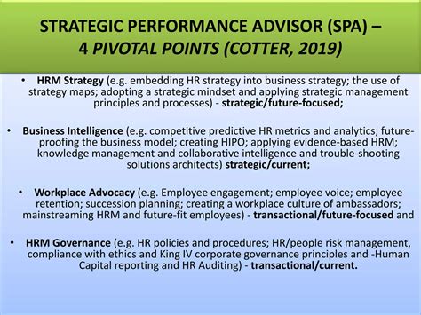 Developing A Hrm Governance Framework Principles Processes And Best Practices Pdf Human