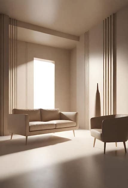 Premium Photo Modern Couch