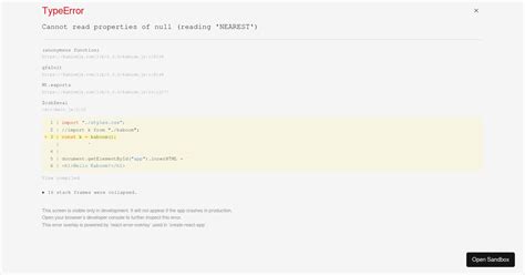 Kaboom Tester Codesandbox