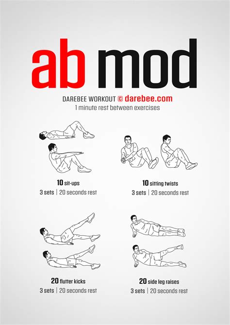 Ab Mod Workout