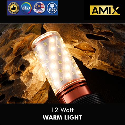 LED Bulb E LED Mentol Ledbulb Putih Kuning Color Light Bulb Energy Saving Bulb Mentol