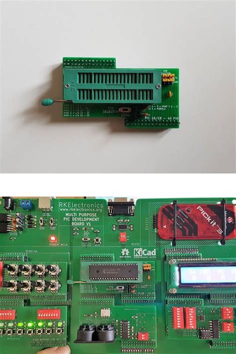 PIC Microcontroller Development Board System