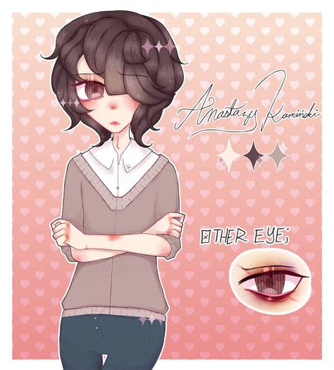 Anastazy Redesign By Salezoria On Deviantart