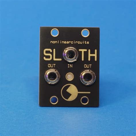 Nonlinearcircuits 1u Sloth Torpor Chaos Nlc Eurorack 6hp Reverb