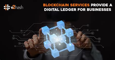 V2soft On Linkedin Digitalledger Businesses Blockchainservices