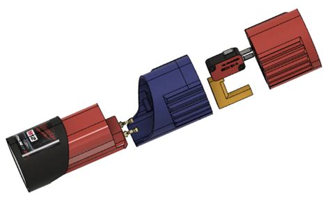 🔋 M12 Battery Universal Adapter・free 3d File For ・cults