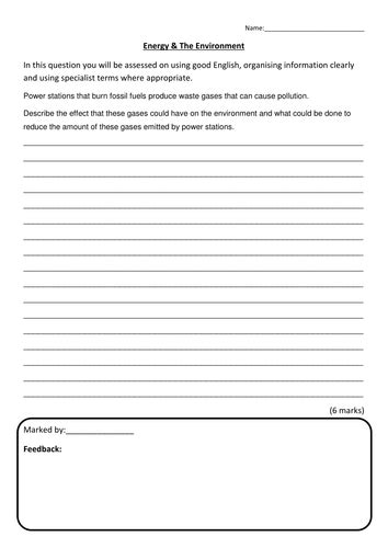 Ks4 Gcse Physics Generating Electricity Revision Lesson Teaching Resources