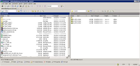 Ftp — Galaxy P User Guide 01 Documentation