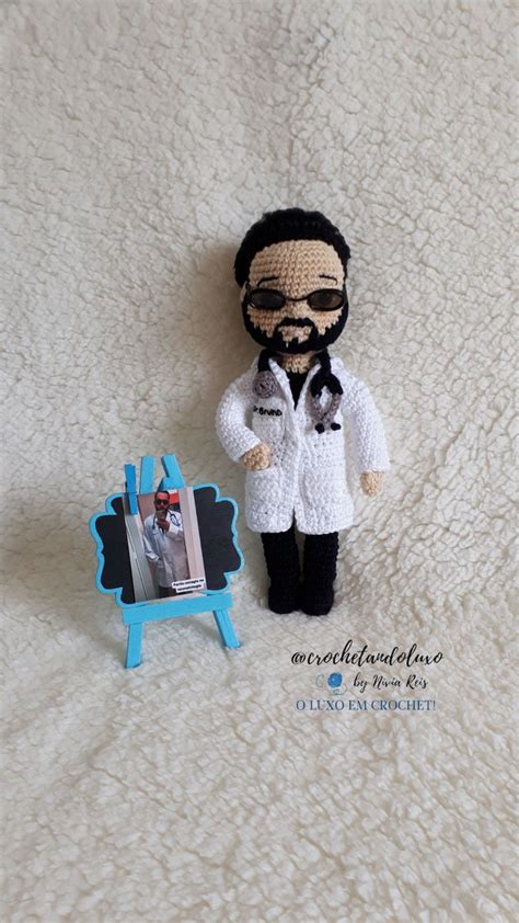 Boneco Amigurumi Mini Mim Elo7 Produtos Especiais